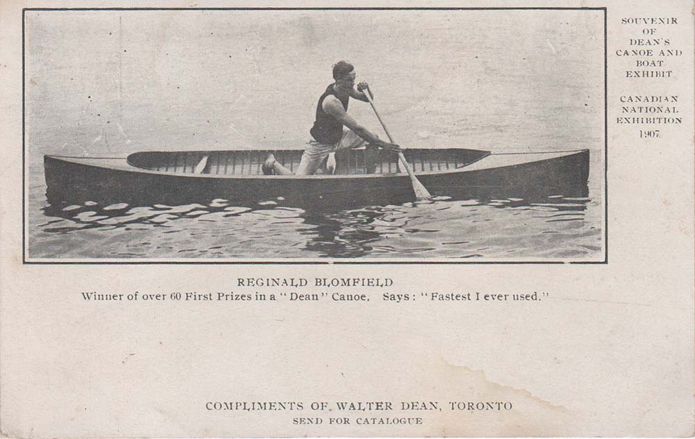 Walter Dean | Wooden Canoe Museum